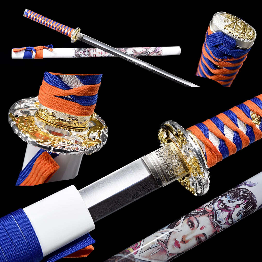 Ninja Katana Swords – Makoto Swords - Hand Forged Katana Ninja Katana Swords – Makoto Swords - Hand Forged Katana