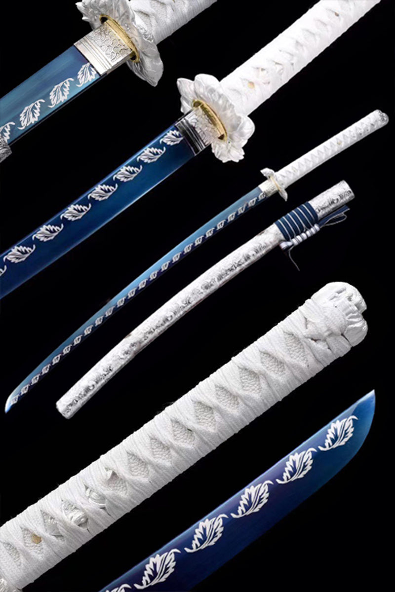 Blue Bladed Katana