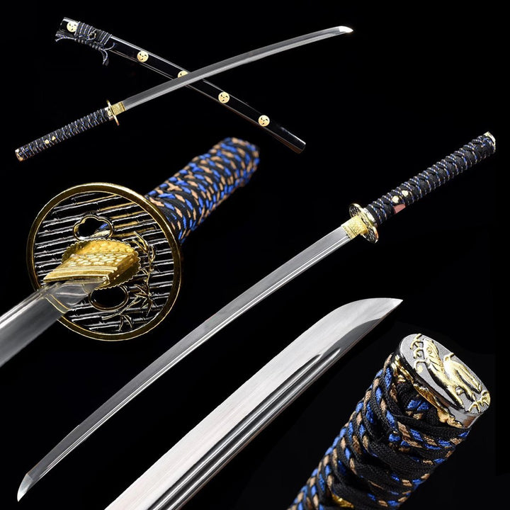 Double Bladed Samurai Sword